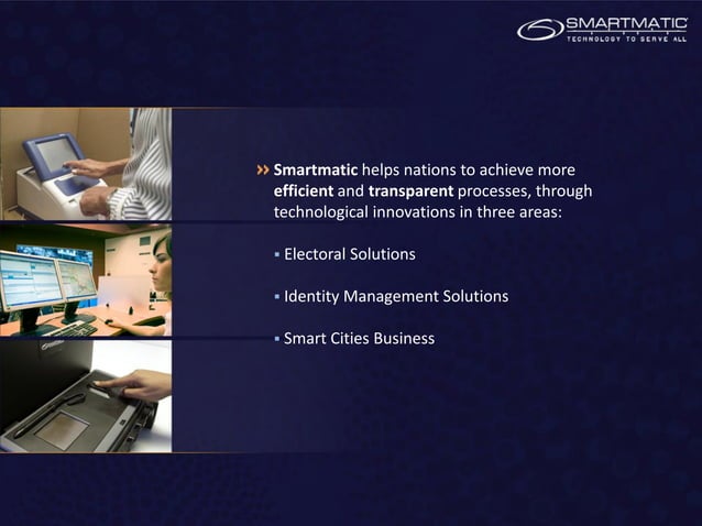 Smartmatic Corporate Profile | PDF