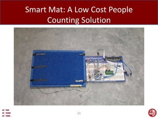 Smart Mat: A Low Cost People Counting Solution | PPTX