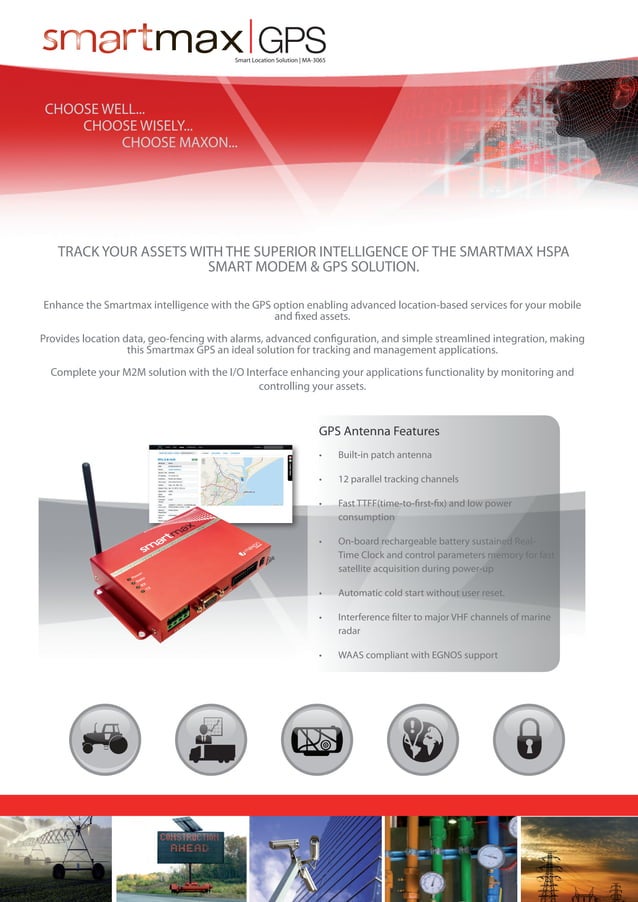 Smartmax M2M HSPA Smart Modem - Maxon Solutions | PDF