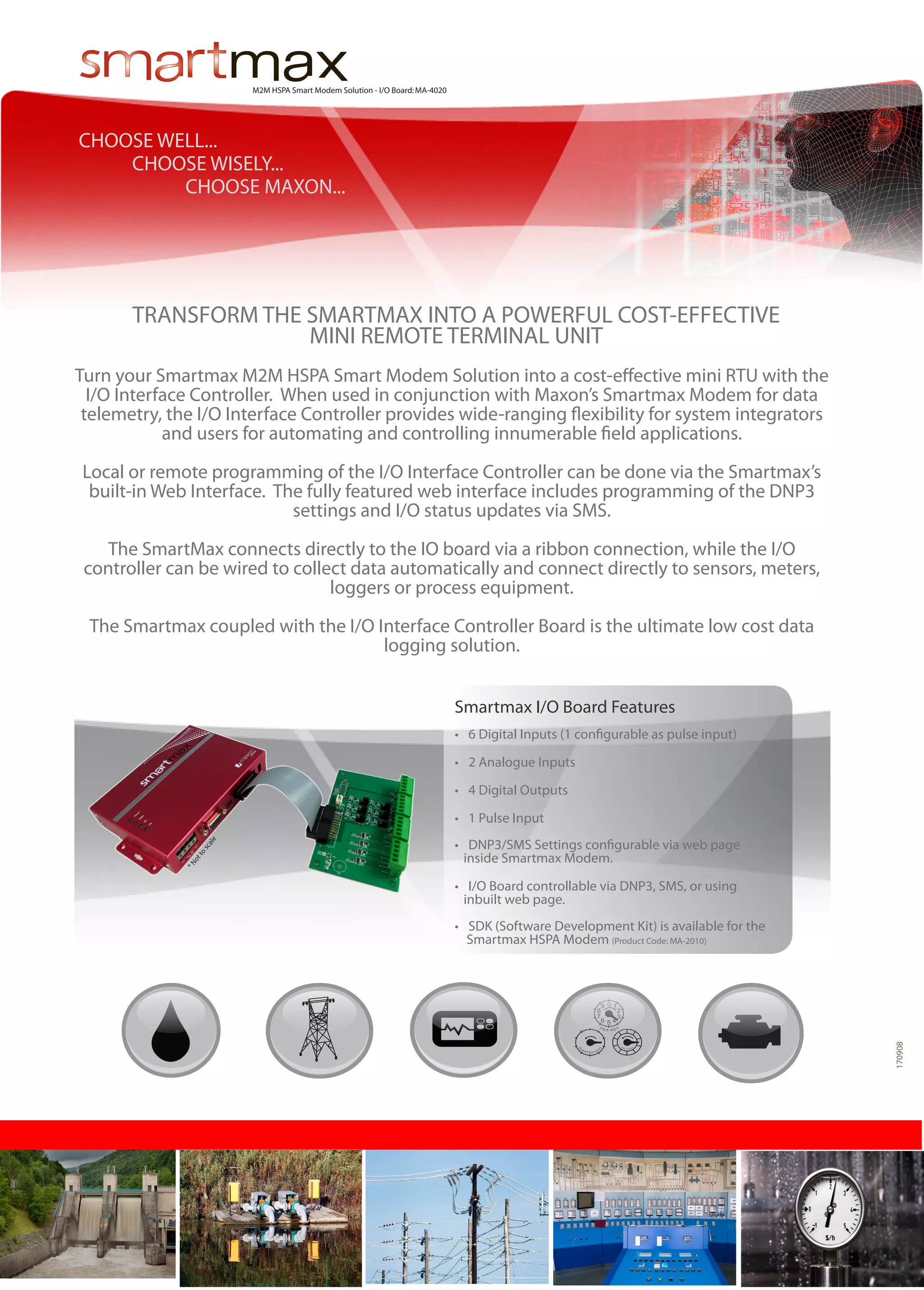 Smartmax IO Board MA – 4020 - Maxon Solutions | PDF | Computer ...