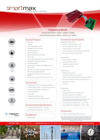 Smartmax IO Board MA – 4020 - Maxon Solutions | PDF | Computer ...