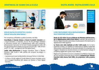 SmartMedia tecnologie interattive per la Scuola | PDF