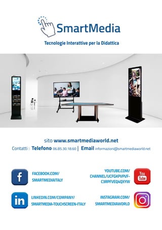 SmartMedia tecnologie interattive per la Scuola | PDF