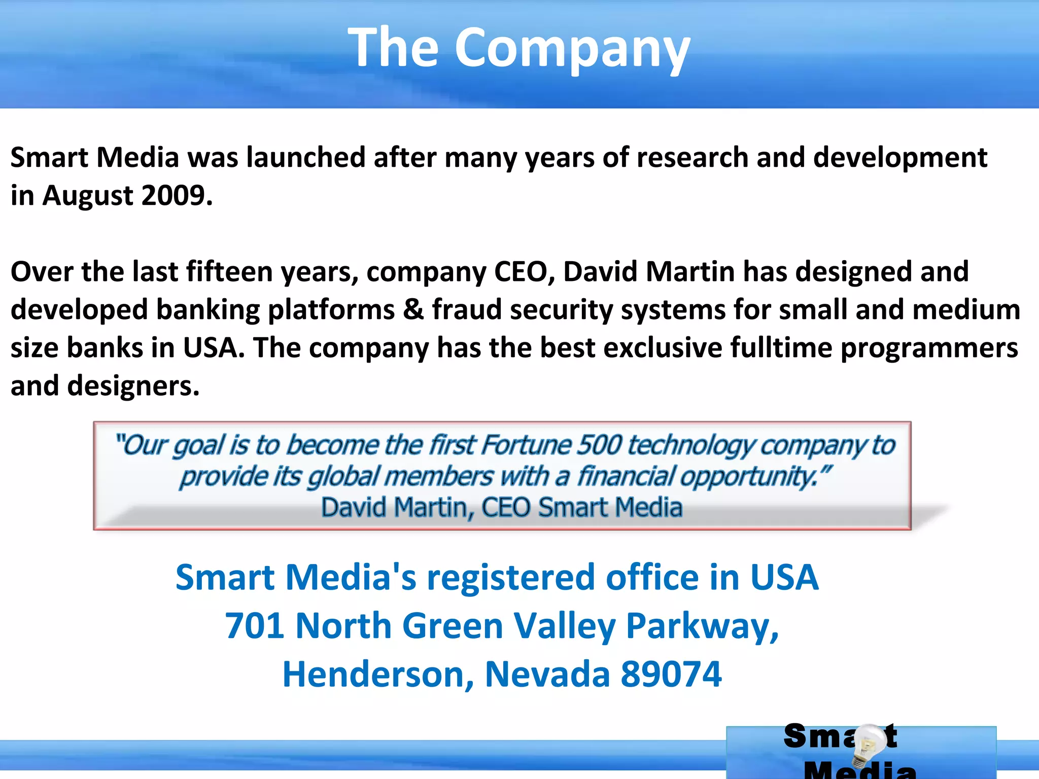 Smart media presentation rev.01