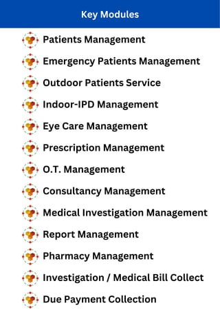 Hospital Management ERP Software in Bangladesh Full Project | PDF