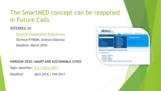 Smart Cities and Smart Islands in the Mediterranean : The SMARTMED ...