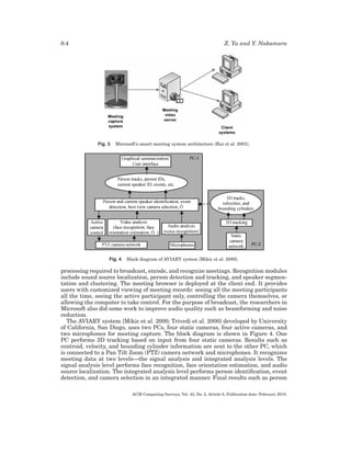 Smart meeting systems a survey of state of-the-art | PDF