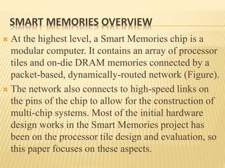 Smart memories | PPTX