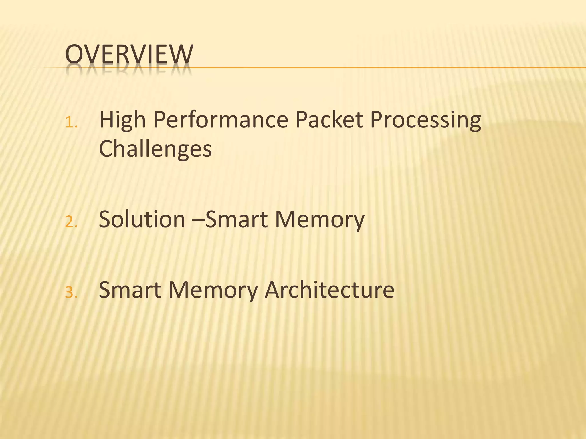 Smart Memory ppt | PPTX