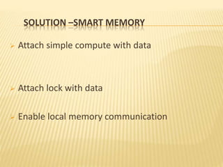 Smart Memory ppt | PPTX