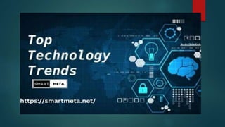Tech Trends: The Future of Innovation | PPT
