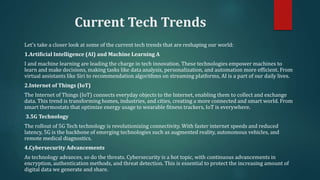 Tech Trends: The Future of Innovation | PPT