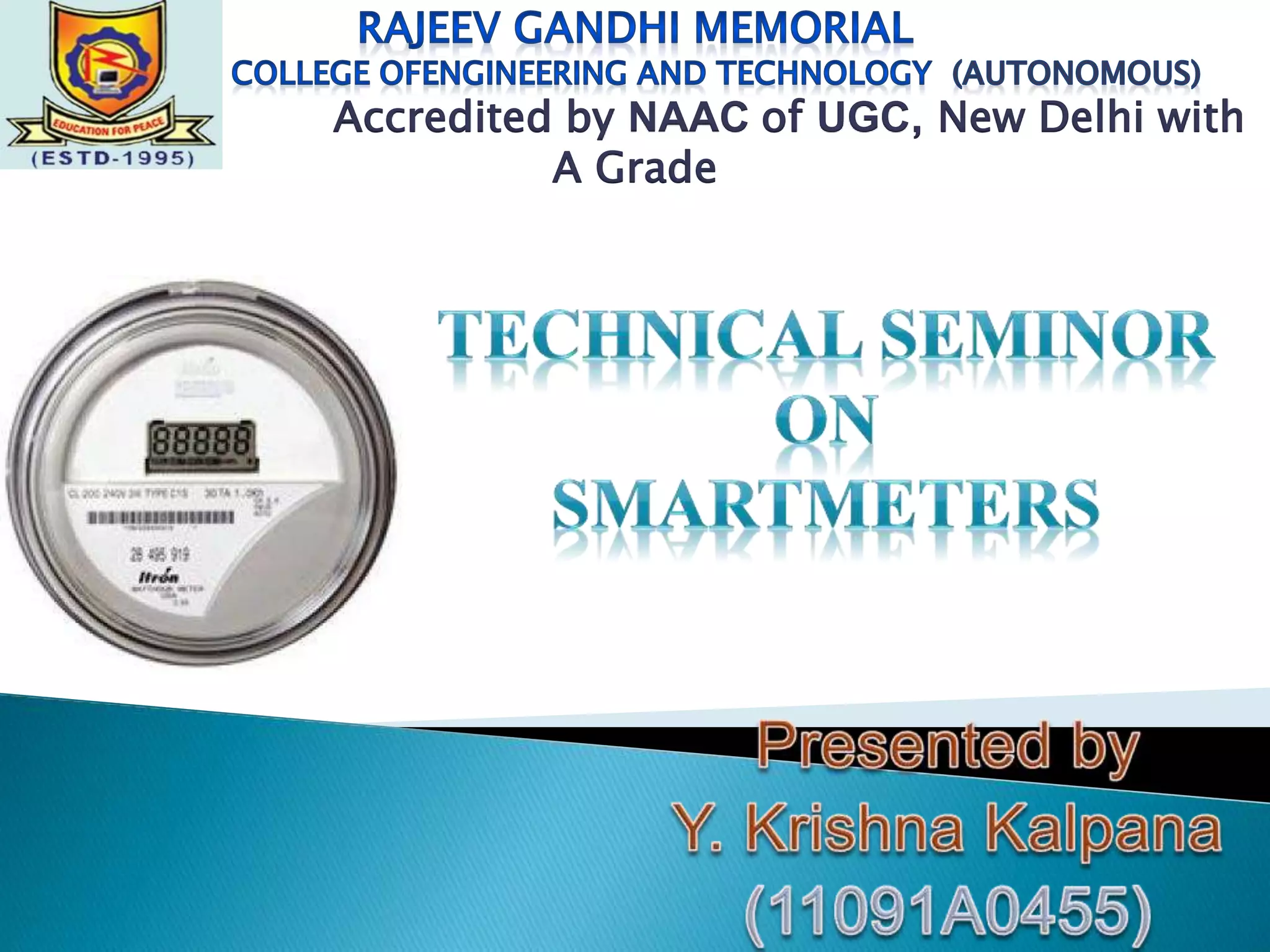 Smart meter | PPT