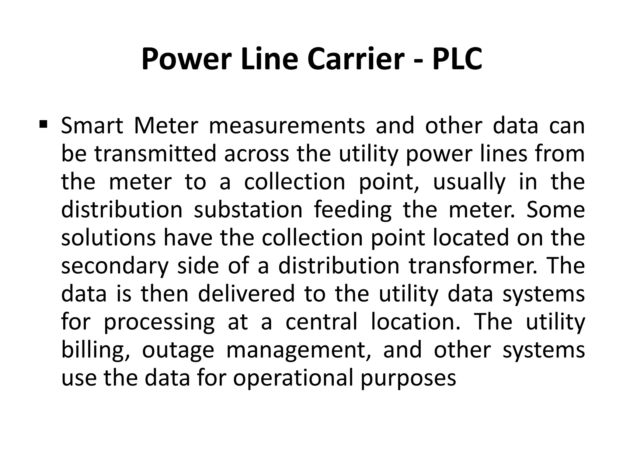 Smart energy metering system | PPTX