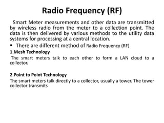 Smart energy metering system | PPTX