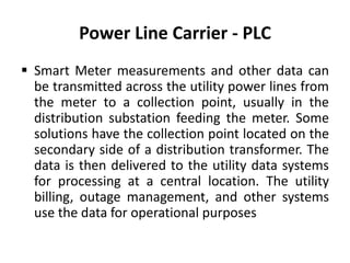 Smart energy metering system | PPTX