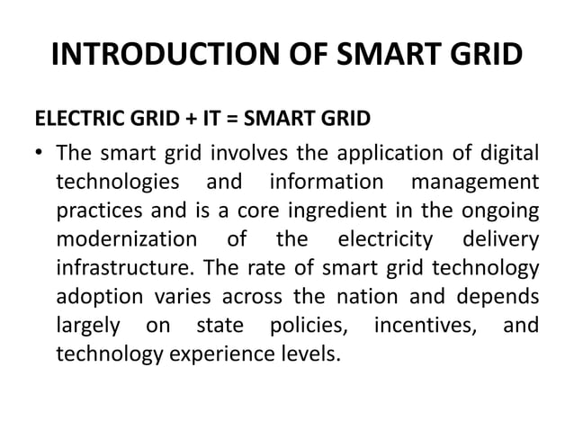 Smart energy metering system | PPTX