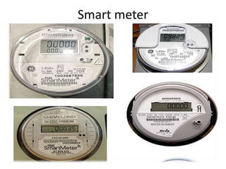 Smart energy metering system | PPTX