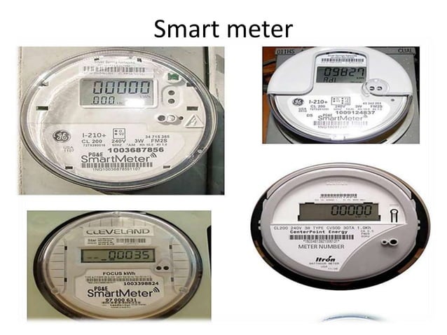 Smart energy metering system | PPTX