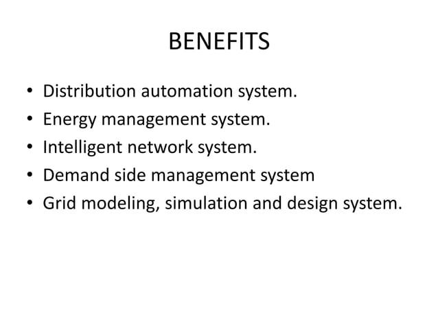 Smart energy metering system | PPTX