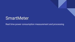 Smart meter | PDF