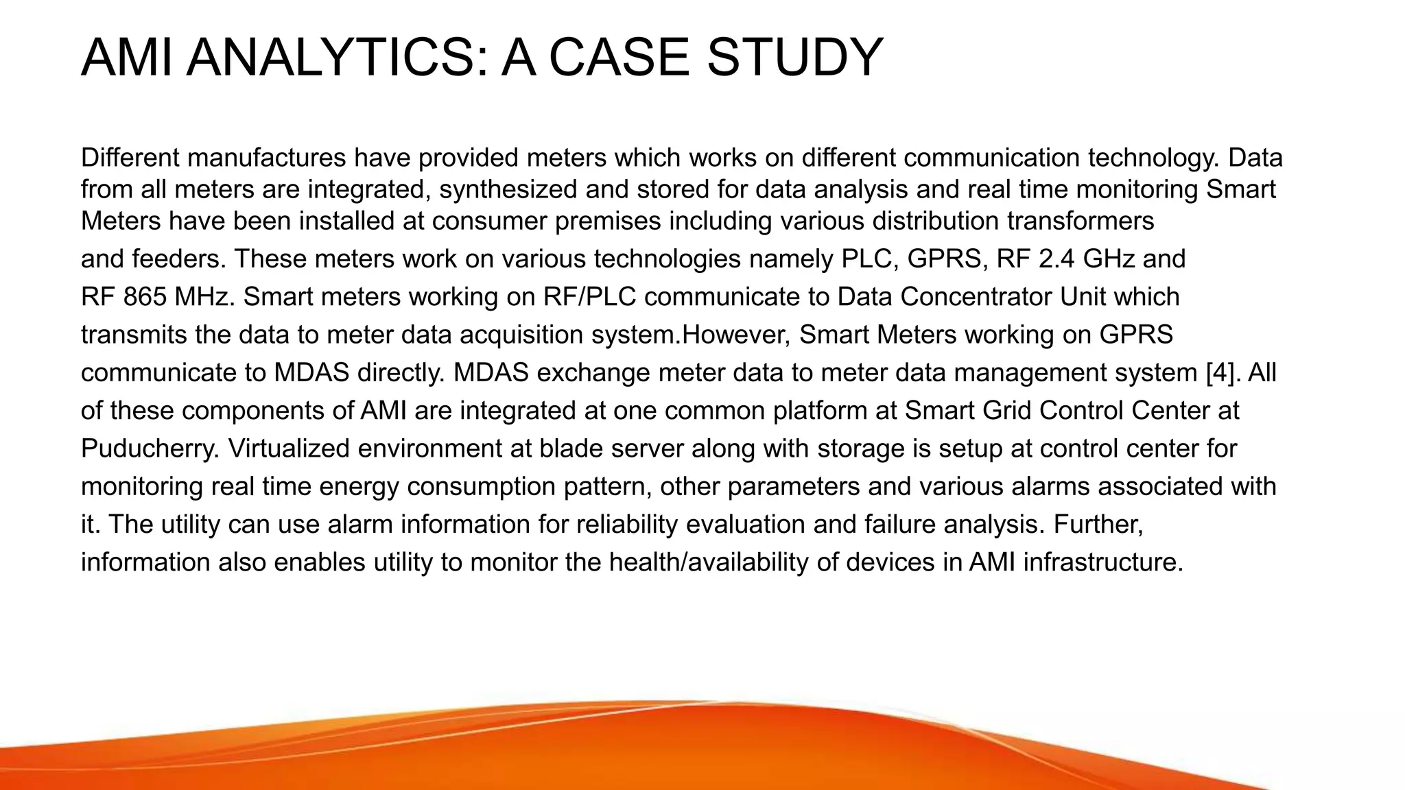 Smart meter_Advanced metering Infrastructures | PPTX