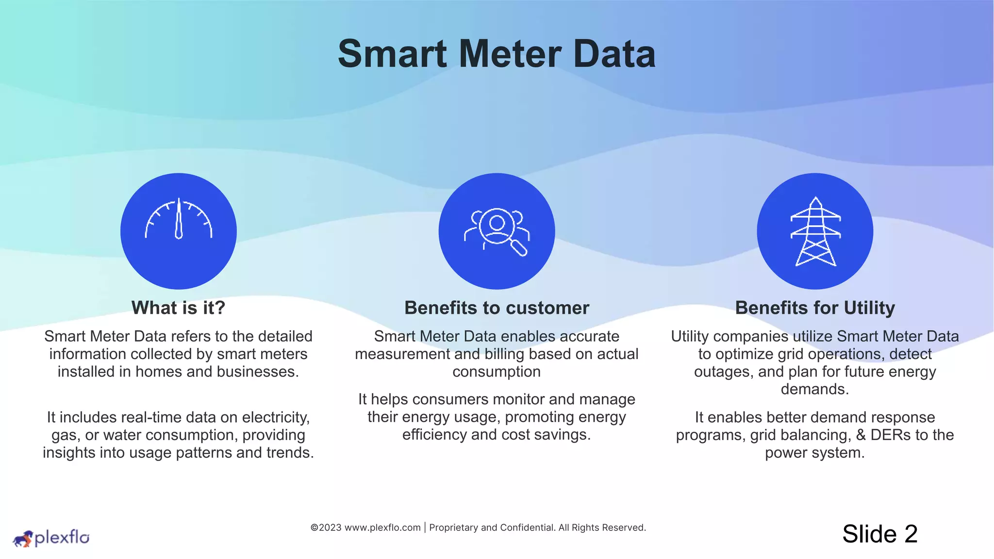 Smart Meter Data Analytics - Plexflo Intro Deck.pptx