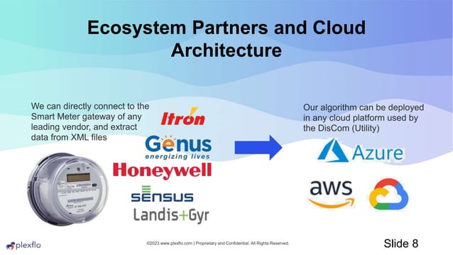 Smart Meter Data Analytics - Plexflo Intro Deck.pptx