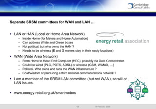 Smart Metering Communications Issues and Technologies | PDF | Power and ...