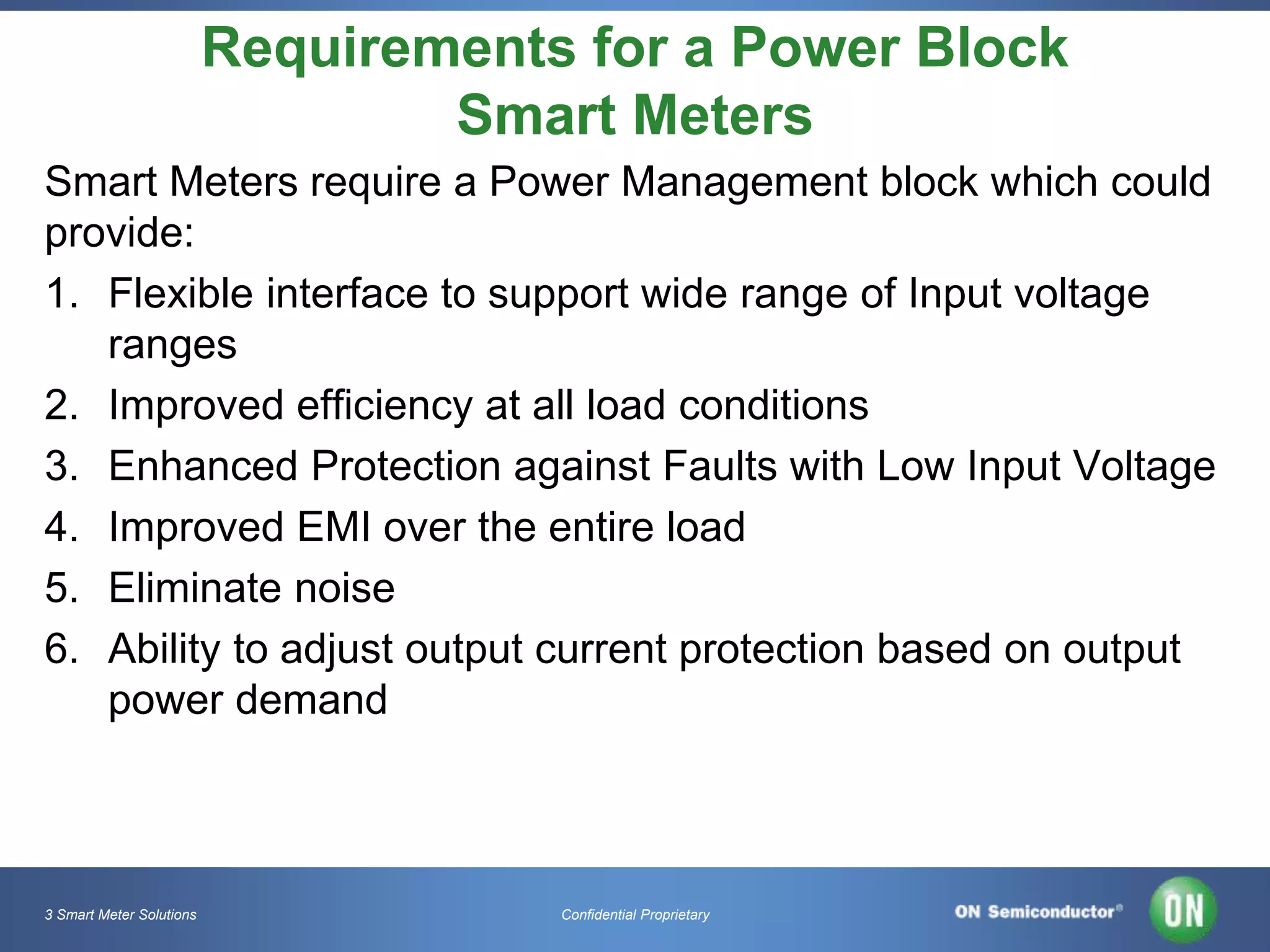 Smart Metering - Power Management & Power Line Communications | PPT