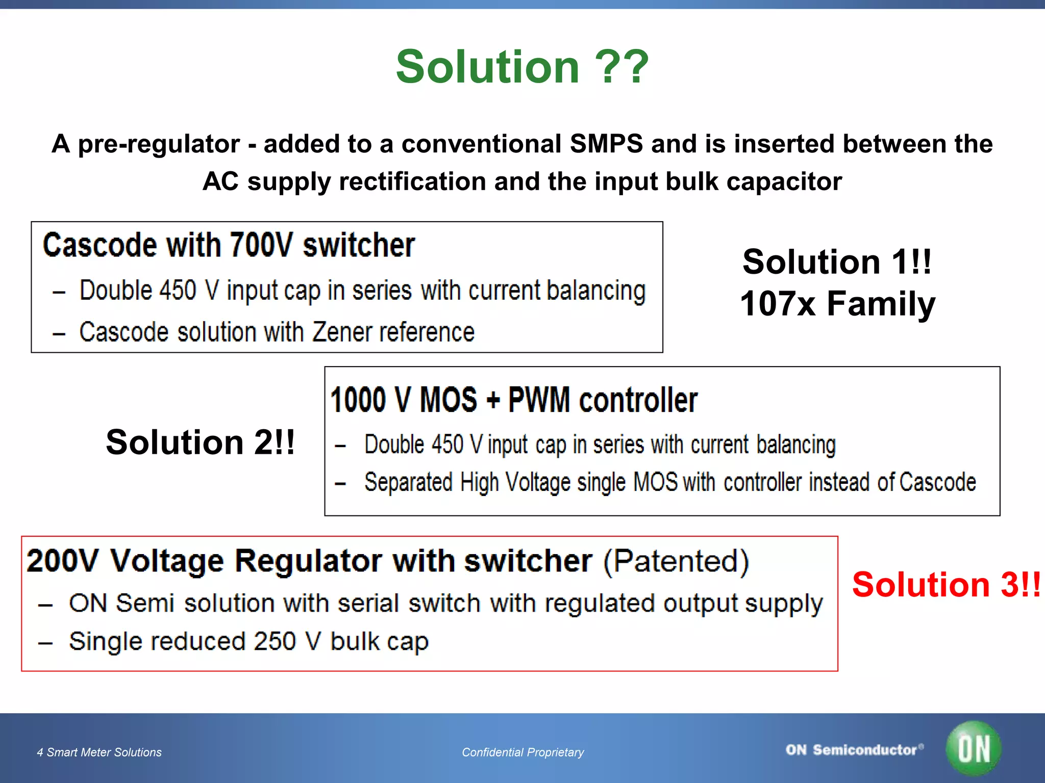 Smart Metering - Power Management & Power Line Communications | PPT