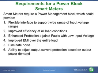 Smart Metering - Power Management & Power Line Communications | PPT