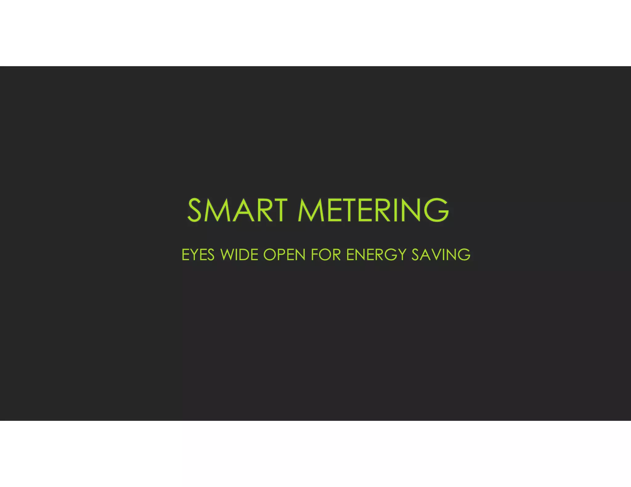 Smart Metering | PPT