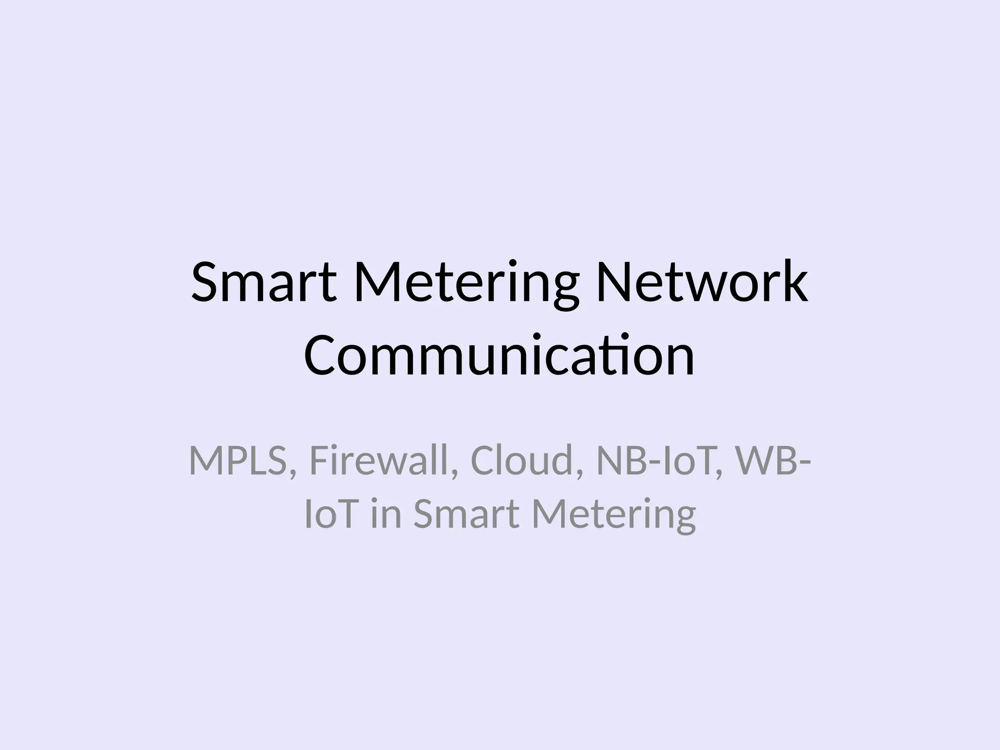 Smart Metering Network Communication.pptx