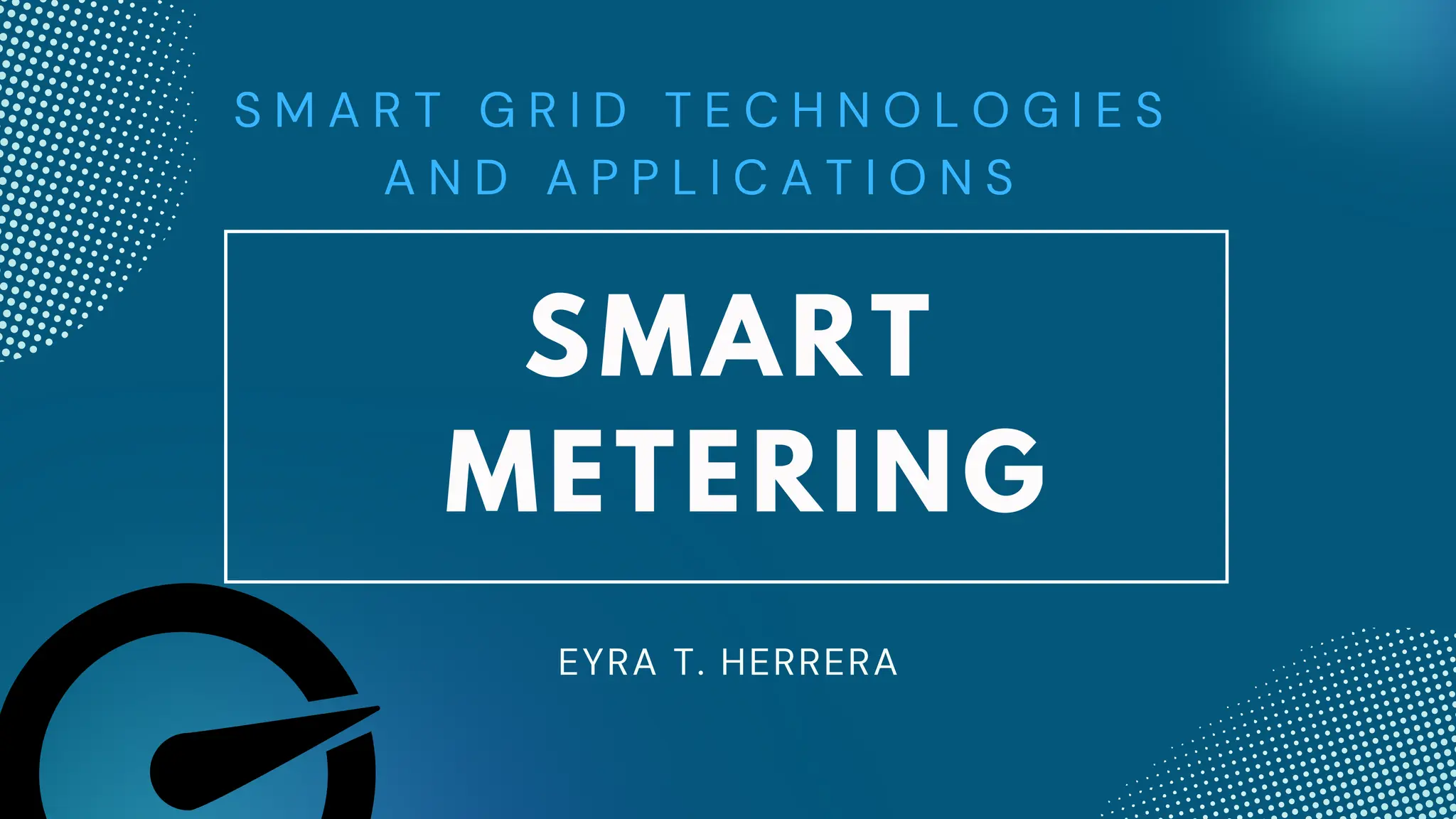 Smart Metering Presentation | PDF