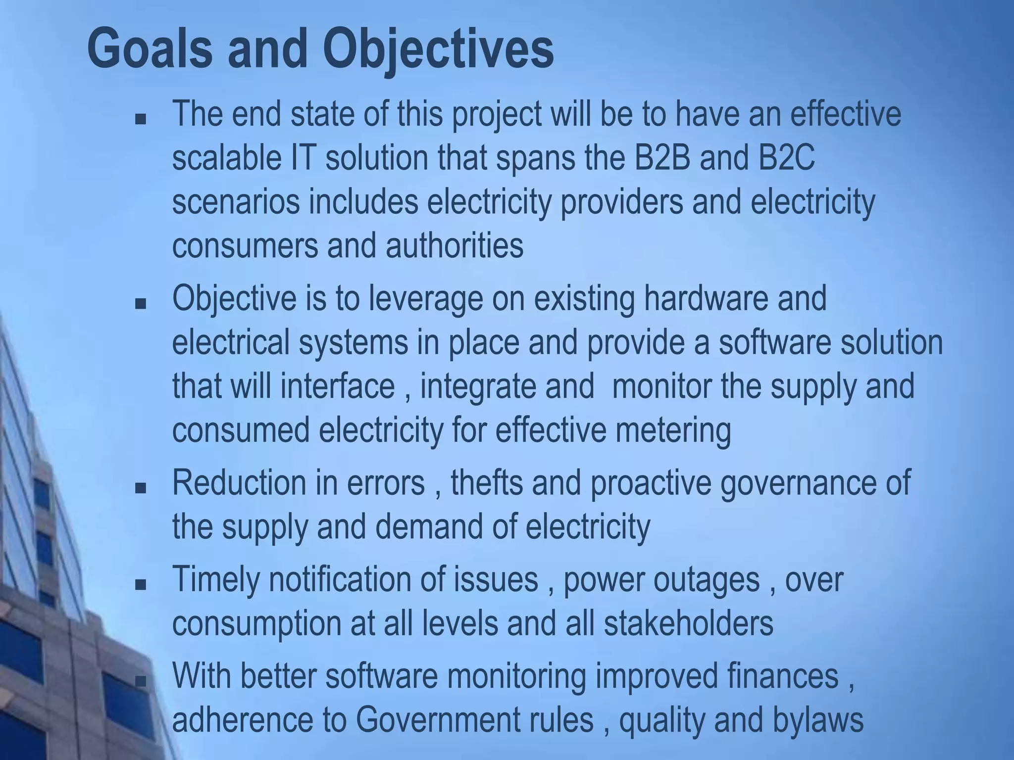 Smart metering solution | PPSX
