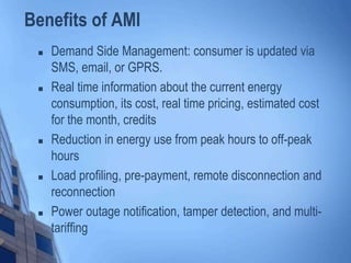 Smart metering solution | PPSX
