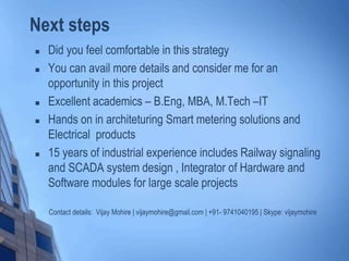 Smart metering solution | PPSX