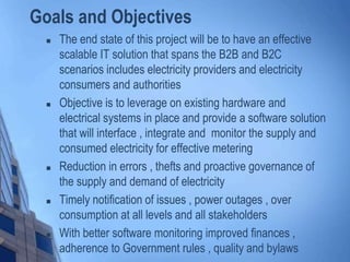 Smart metering solution | PPSX