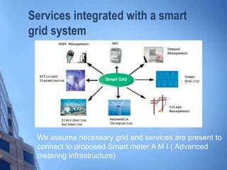 Smart metering solution | PPSX