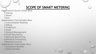 SMART METER MARKET AND WHY WE SHOULD GO FOR IT.pptx