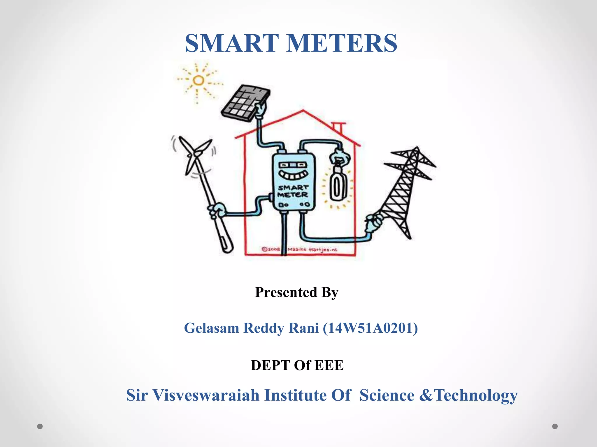 Smart meters | PPTX