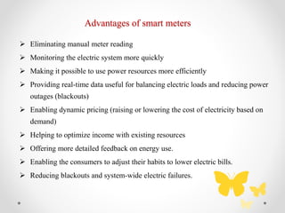 Smart meters | PPTX