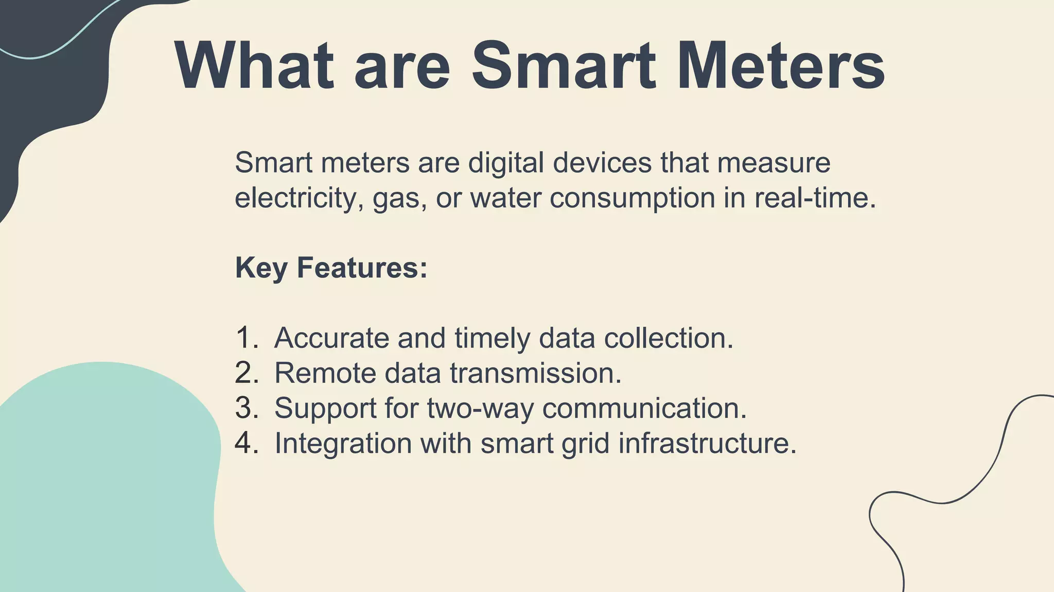 Smart Metering: Revolutionizing Energy Management | PPTX