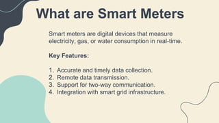 Smart Metering: Revolutionizing Energy Management | PPTX