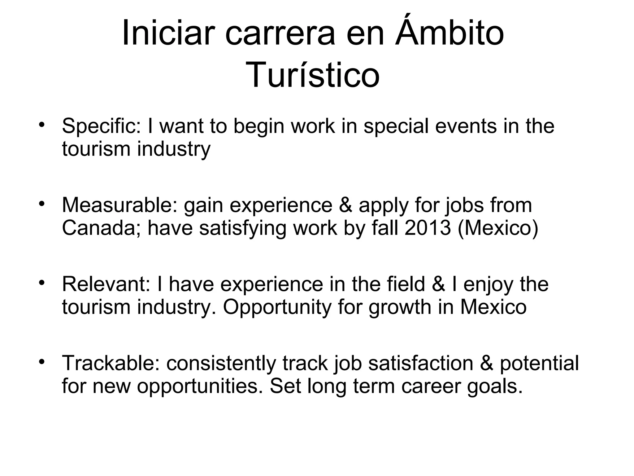 Smart Method: Goal Setting | PPT