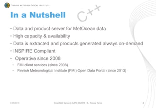 SmartMet Server OSGeo | PPT