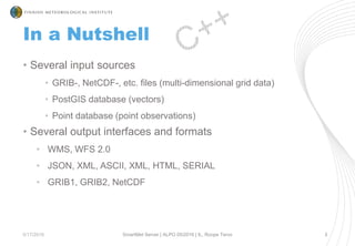 SmartMet Server OSGeo | PPT