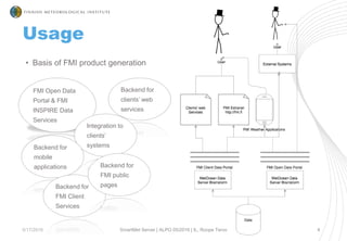 SmartMet Server OSGeo | PPT