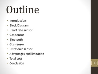 Smart military helmet using arduino | PDF